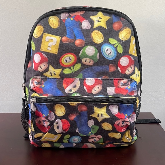 Nintendo | Other | Nintendo Super Mario Backpack | Poshmark